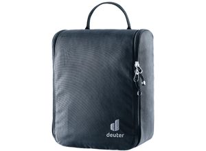 4046051180236 - Kulturbeutel DEUTER WASH CENTER II schwarz Obermaterial 100% Polyamid Taschen