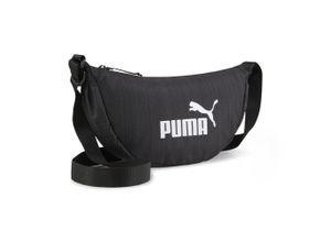 4067983510151 - Handtasche PUMA Base 3L Halbrunde Tasche Damen Damen Gr B H T 33cm x 17cm x 10cm onesize schwarz Polyester Taschen