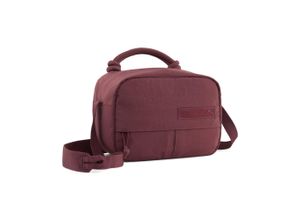 4069157692519 - Umhängetasche PUMA PUMABL 6L Umhängetasche Jugendliche und Erwachsene Kinder Gr B H T 25cm x 18cm x 12cm onesize rot (ruby shimmer rot) Nylon Polyester Taschen