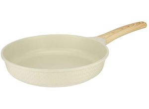 4260709013930 - Bratpfanne RESTO KITCHENWARE Ran Universalpfanne mit Antihaftbeschichtung beige H6cm L485cm Ø28cm Pfannen Induktion für alle Herdarten geeignet