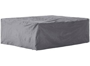 8711666027110 - Gartenmöbel-Schutzhülle WINZA OUTDOOR COVERS grau (anthrazit) B200cm H75cm L150cm Polypropylen (PP) Planen geeignet für ein kleines Loungeset 200x150x75 cm
