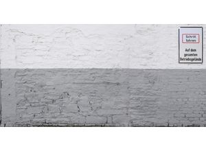 4059432089240 - Architects Paper Fototapete »Painted Bricks« (Set 5 St) Vlies Wand Schräge grau|weiß