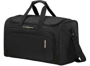 5400520165664 - Reisetasche SAMSONITE RESPARK ozone black 55 cm Gr B H T 55cm x 33cm x 30cm schwarz (ozone schwarz) Polyester Polyurethan Taschen Handgepäcktasche Reisegepäck mit Trolley-Aufsteck-System