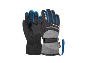 4060485106419 - Skihandschuhe REUSCH Bolt GTX Junior Jungen Gr 45 blau (blau schwarz) 90% Polyester 10% Polyurethan mehrfarbig Handschuhe im sportlichen Design