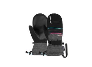 4060485417737 - Fäustlinge REUSCH Kondor R-TEX XT Junior Mitten Kinder Gr 3 schwarz (schwarz rosa) 87% Polyester 11% Polyurethan 2% Elasthan mehrfarbig Handschuhe mit innovativer Insert-Membran