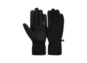 4060485444313 - Skihandschuhe REUSCH Mate TOUCH-TEC™ Damen Gr 105 schwarz 98% Polyester 2% Elasthan mehrfarbig Handschuhe mit praktischer Touch-Funktion