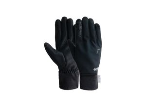 4060485325322 - Laufhandschuhe REUSCH Multisport Glove GORE-TEX INFINIUM TOUCH Damen Gr L silber (schwarz silberfarben) 97% Polyester 3% Elasthan mehrfarbig Handschuhe mit Touchscreen-Funktion