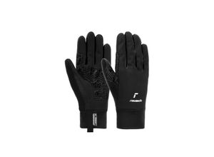 4060485359129 - Skihandschuhe REUSCH Arien STORMBLOXX Damen Gr 10 silber (schwarz silberfarben) 90% Polyester 10% Polyurethan mehrfarbig Handschuhe mit optimalen Grip