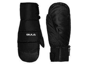 7048653109902 - Fäustlinge Piste Damen Gr 10 schwarz 55% Polyester 45% Polyurethan mehrfarbig unifarben Handschuhe mit 10000 mm Wassersäule