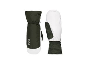 7048653082526 - Fäustlinge Swift Herren Gr L grün 100% Polyester mehrfarbig Handschuhe mit wasserdichter atmungsaktiver Funktion