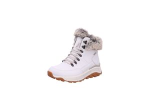 4060596814272 - Winterstiefel weiss Schnürstiefelette Evolution frost white 39