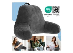 4260346884238 - aktivshop Rückenkissen mit Armlehnen 1 St