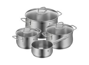 4000530749338 - Kochtopfset Brillant  Edelstahl  Metall  4-teilig  16 cm20 cm  2 L37 L65 L15 L  295x20x57 cm  Kochen Töpfe Topfsets