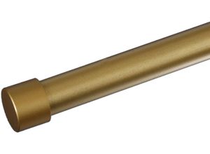4016318203107 - Gardinenstangen-Endstück Power grau (messingfarben) Ø35cm Gardinenstangenendstücke für Gardinenstangen Ø 20 mm