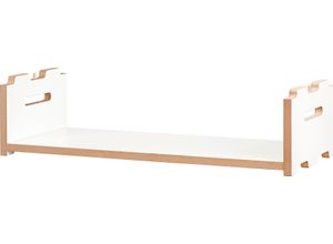 0742832205030 - Mehrzweckregal TOJO hochstapler weiß B76cm H175cm T32cm MDF Regale Mehrzweckregal Standregal Grund- und Anbaumodule die miteinander kombiniert werden können