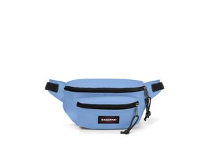 0198265545272 - Bauchtasche EASTPAK DOGGY BAG Kinder Gr B H T 27cm x 18cm x 9cm schwarz (air blau) Polyamid Taschen im praktischen Design