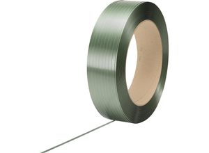 4251924735660 - Umreifungsband PET light für Bandabroller Kern-Ø 407 mm Band-LxB 1500 m x 155 mm Stärke 09 mm ratioform
