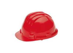 8057714368218 - Schutzhelm Standard 6-Punkt EN 397 rot ab 50 Stk kaiserkraft