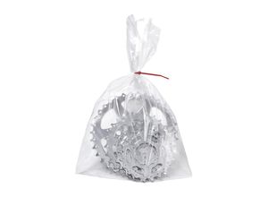 8057711834747 - Flachbeutel Stärke 100 µm LDPE LxB 120 x 80 mm VE 100 Stk ab 100 VE ratioform