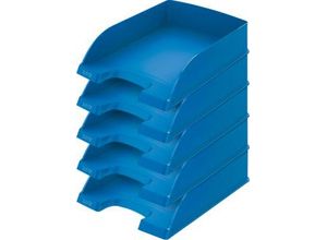 4002432500253 - LEITZ® Ablagekorb Standard 5227 Kunststoff 5 Stück blau