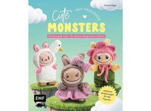 9783745930924 - Rapp Yvonne Cute Monsters - Das Häkelbuch für Labubu-Fans - inklusive Anleitungen für die Figuren!