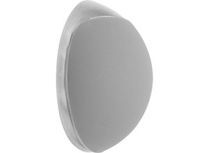 4001073299151 - Wandtürstopper SOG WALL Ø 38 mm VE 2 Stk 15 mm silber grau Wagner