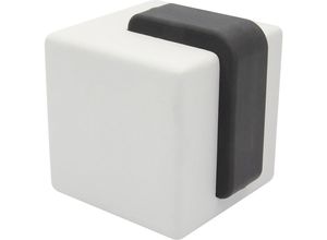 4001073031973 - Bodentürstopper EH5187 LxBxH 60 x 66 x 65 mm grau schwarz Wagner
