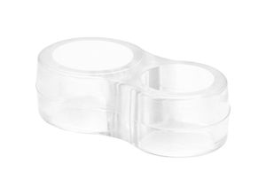 4001073378948 - Türklinken-Puffer EH52 Ø 16 mm 4 Stk Höhe 25 mm transparent Wagner