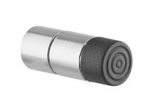 4001073008494 - Wandtürstopper EH511 Ø 12 mm VE 2 Stk 12 mm silber schwarz Wagner