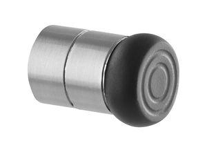 4001073400502 - Wandtürstopper EH511 Ø 23 mm VE 2 Stk 30 mm silber schwarz Wagner