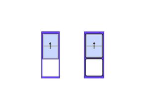 4260275230922 - Fenster für Mehrzweckhaus Hebe-Schiebefenster nach oben HxB 1400 x 1000 mm kaiserkraft