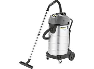 4054278070674 - Kärcher Nass- Trockensauger 90 2 Me Classic Edition 90 l Edelstahlbehälter 2300 W System Ø 40 mm