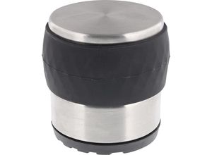 4001073136463 - Bodentürstopper EH521 Ø 71 mm Höhe 70 mm silber schwarz Wagner