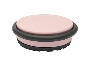 4001073469868 - Bodentürstopper BIG DISK Ø 96 mm VE 2 Stk Höhe 30 mm rose Wagner