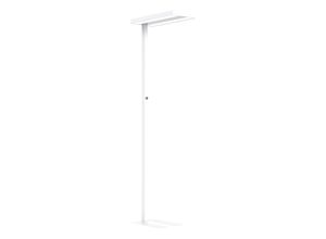 4251351806735 - LED-Stehleuchte Lara Up & Down dimmbar H 1950 mm weiß kaiserkraft
