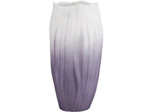4005169373381 - Tischvase GOEBEL Vase Spirulina lila B10cm H20cm T10cm Porzellan Vasen