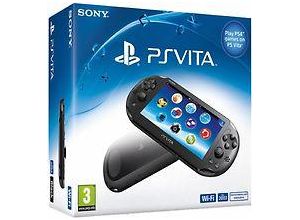 0711719220596 - PlayStation Vita Slim [Wi-Fi inkl 1 GB internen Speicher] schwarz