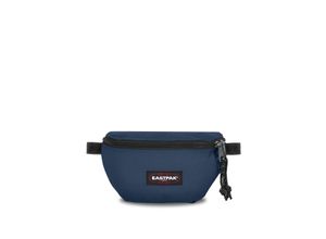 0198265538465 - Bauchtasche EASTPAK SPRINGER Kinder Gr B H T 23cm x 165cm x 85cm nautic navy Textil Taschen Unisex Gürteltasche Minibag im lässigen Look mit Logo-Aufnäher