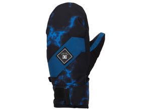 3616750048246 - Snowboardhandschuhe DC SHOES Franchise Kinder Gr S blau (blau flame) [Hauptstoff] 100% Polyurethan Handschuhe