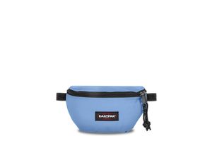 0198265538144 - Bauchtasche EASTPAK SPRINGER Kinder Gr B H T 23cm x 165cm x 85cm schwarz (air blau) Textil Taschen Unisex Gürteltasche Minibag im lässigen Look mit Logo-Aufnäher