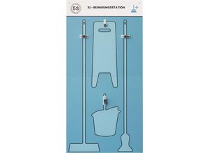 3660141967746 - Paperflow Schattenwand XL-Reinigungsstation BxH 750 x 1500 mm deutsch ab 5 Stk