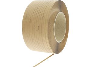 4251924735240 - Umreifungsband Papier terra Bandbreite 12 mm Bandlänge 2000 m