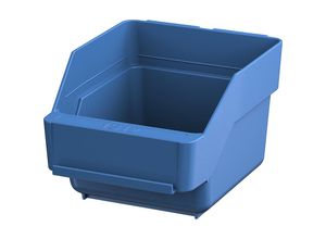 4061753296740 - Sichtlagerkasten LxBxH 150 x 120 x 95 mm VE 10 Stk blau kaiserkraft
