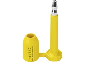 4251924733550 - Containerplombe gelb VE 10 Stk ISO-PAS 17712-2013 ratioform