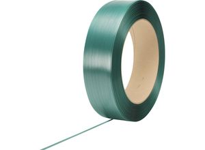 4251924735653 - Umreifungsband PET light für Bandabroller Kern-Ø 407 mm Band-LxB 2100 m x 155 mm Stärke 06 mm ratioform