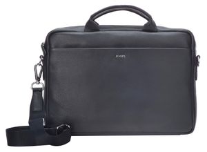 4053533849017 - Messenger Bag JOOP cardona pandion briefbag shz1 Damen Gr B H T 39cm x 28cm x 7cm schwarz Leder Taschen Arbeitstasche Businesstasche Umhängetasche