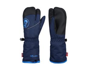 4065651137792 - Skihandschuhe TROLLKIDS KIDS TROLL 3 FINGER GLOVE Kinder Gr 59Y10Y blau (navy medium blau) Obermaterial 100% Polyester Futter 100% Polyester Wattierung 100% Polyester Handschuhe