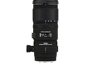 0085126579623 - 70-200 mm F28 DG EX HSM 77 mm Filtergewinde (Canon EF Anschluss) schwarz