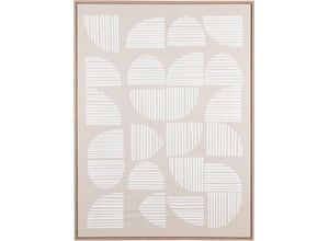 4251820319049 - Kunstdruck MIRRORS AND MORE NORMA farbe bild(er) sand B60cm H80cm Kunststoff Bilder Kunstwerk im Geometrischen Design