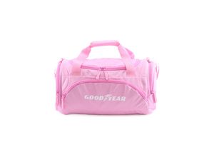 4895250100596 - Umhängetasche GOODYEAR Goodyear Gr B H T 47cm x 25cm x 23cm pink Kunstfaser unifarben Taschen aus recyceltem Polyester